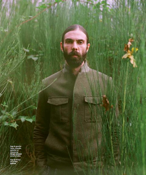 JAGUAR F-TYPE pour Intersection Magazine - Maggy Pico