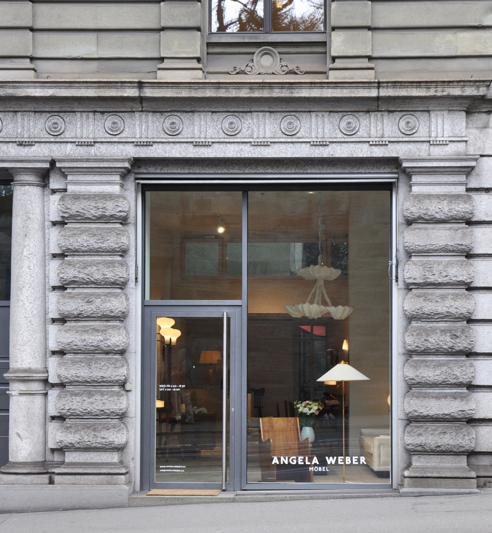 Exhibitions - Angela Weber Möbel