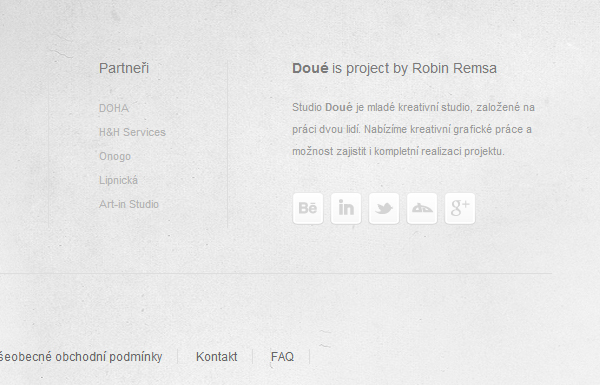 Doué Personal Web 2011 - Robin Remsa