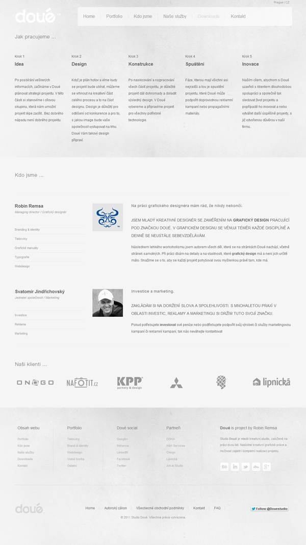 Doué Personal Web 2011 - Robin Remsa