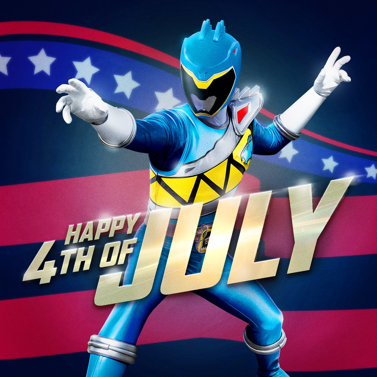 Power Rangers - 4th of July - Otranice | Tony Grajeda