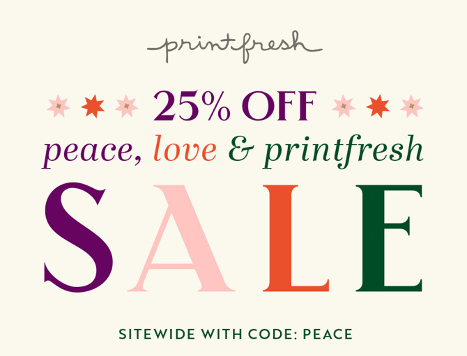 PRINTFRESH - Bird and Banner