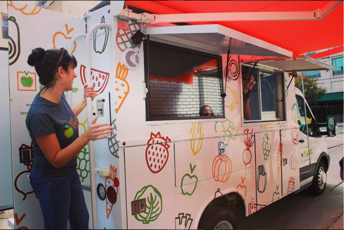 The Mobile Teaching Kitchen - Bird and Banner