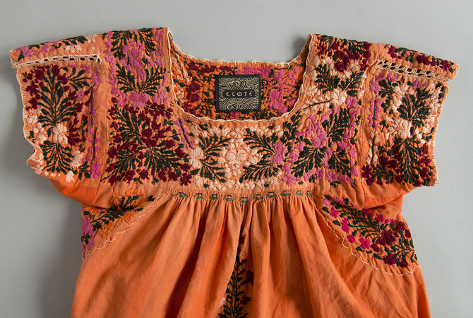 Ecoté Label - Bird and Banner