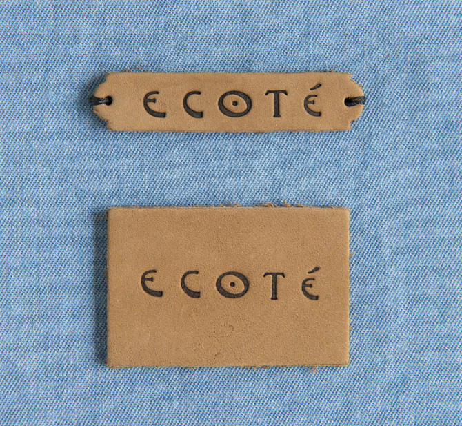 Ecoté Label - Bird and Banner