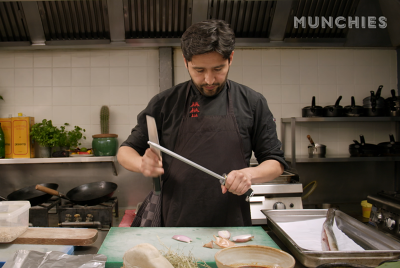 VICE / Munchies x Asahi - Chef's Signature - Bram Mengelers - director ...