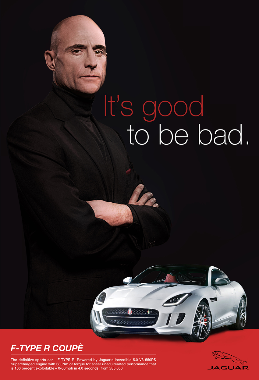 Jaguar Ad Print #1 - Lbert