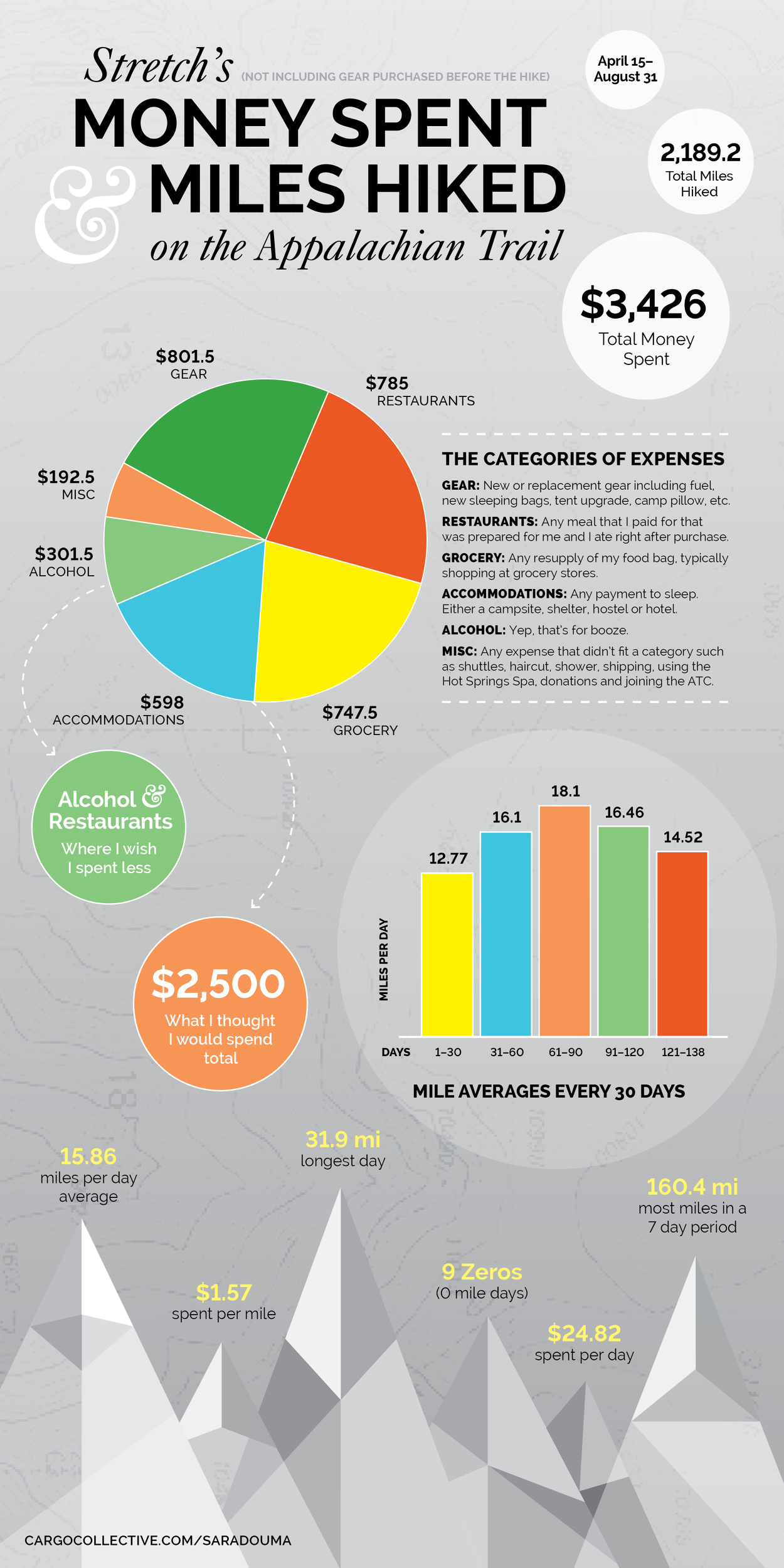 Infographic - Sara Fioravanti Design