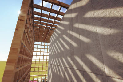 THE CONNECTION PAVILION - JoeDong