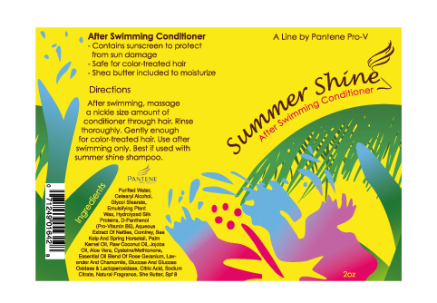 PANTENE PROV PACKAGING - Tiffany's Designs