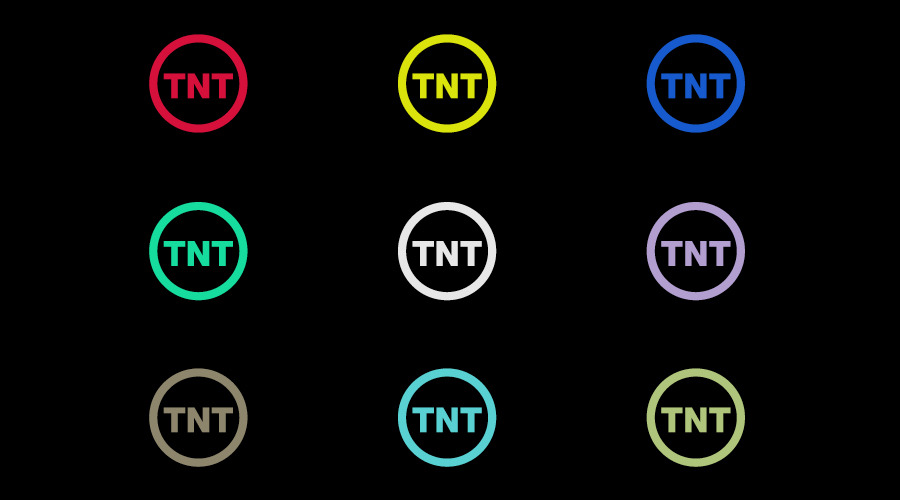 TNT Network Rebrand 2012 - Push More Pixels
