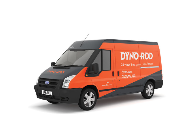 Dyno-Rod. Brand Identity - Suzie Fasciani