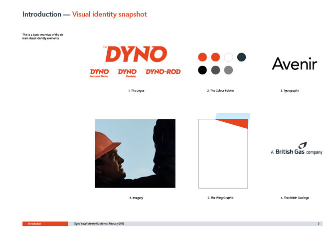 Dyno-Rod. Brand Identity - Suzie Fasciani