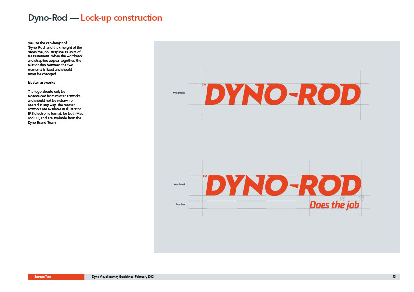 Dyno-Rod. Brand Identity - Suzie Fasciani