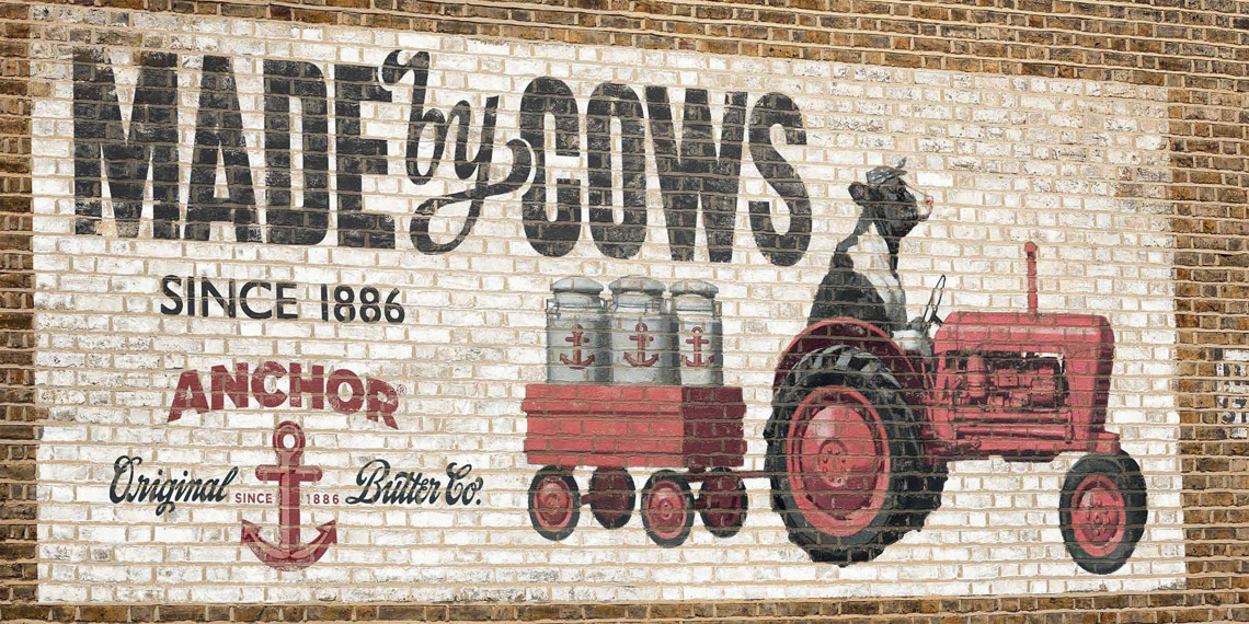 Anchor. Made by Cows - Suzie Fasciani