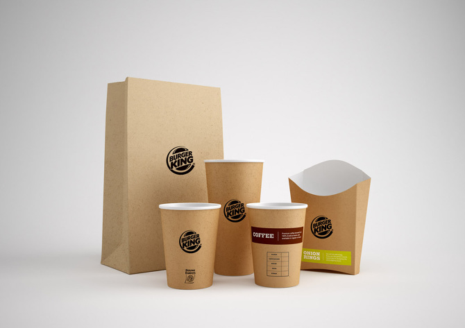 Burger King. Packaging Concept - Suzie Fasciani