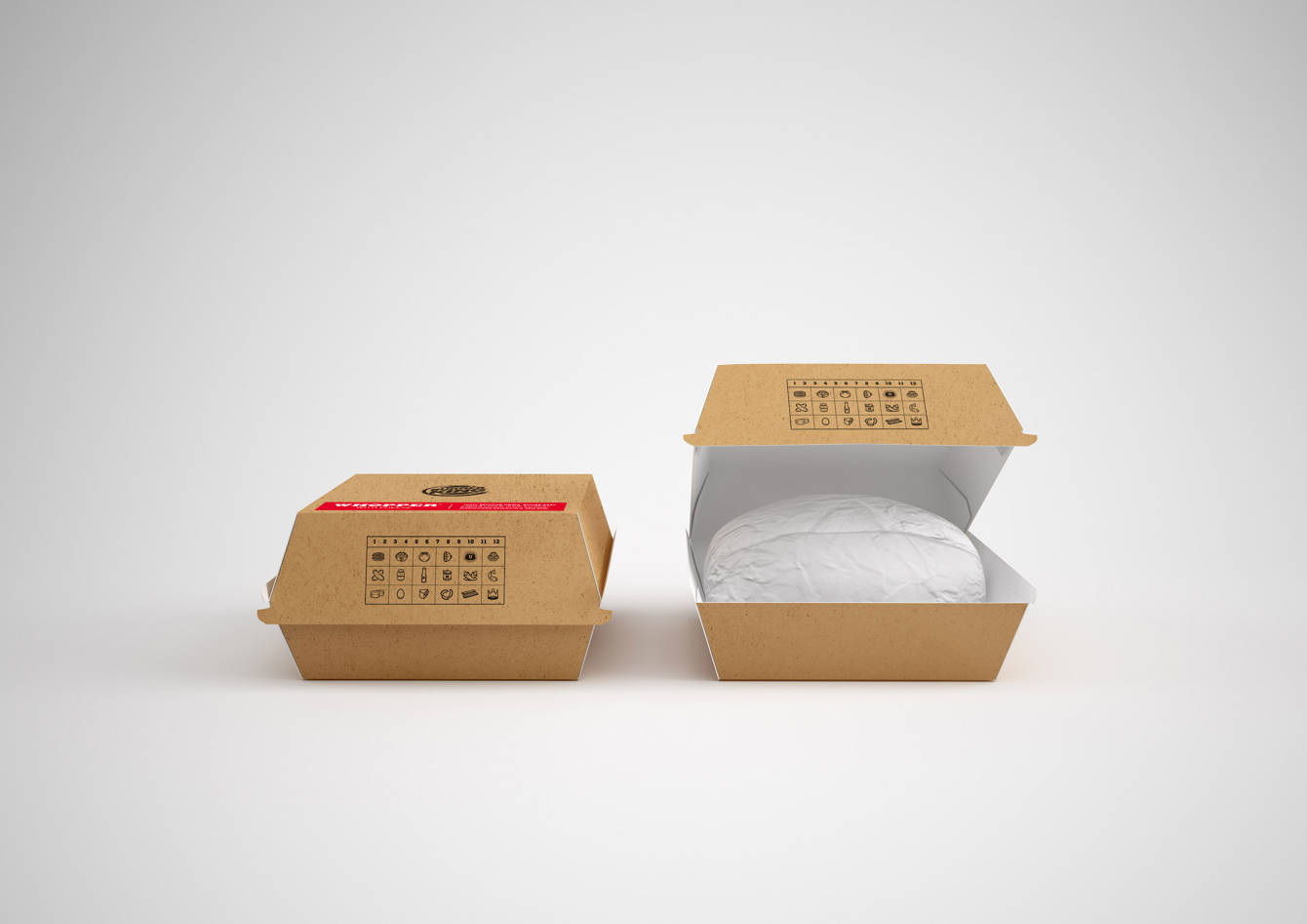 Burger King. Packaging Concept - Suzie Fasciani