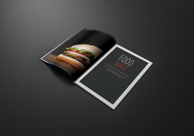 Burger King. Brand Book - Suzie Fasciani