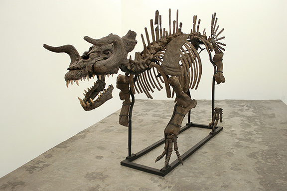 The Skeleton of Makara (The Myth of a Myth) (2016) - Tan Zi Hao