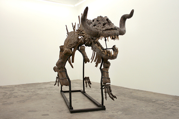 The Skeleton of Makara (The Myth of a Myth) (2016) - Tan Zi Hao