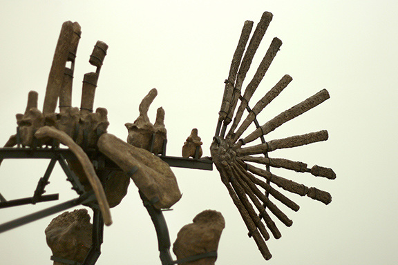 The Skeleton of Makara (The Myth of a Myth) (2016) - Tan Zi Hao