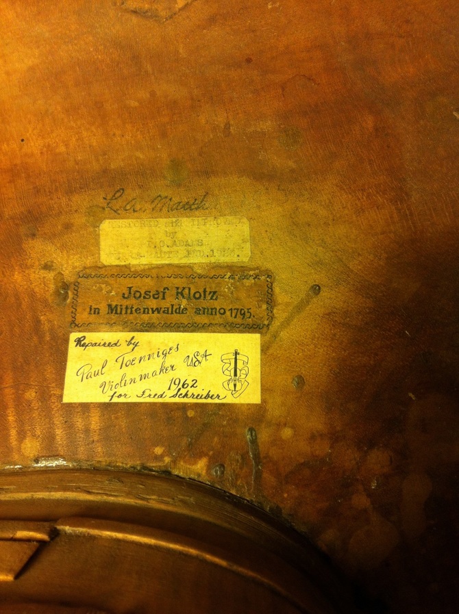 Bistory (Bass history) - Richard Mikel : Bass