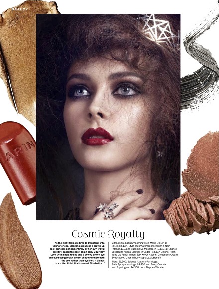 Fran Mullin, Stylist