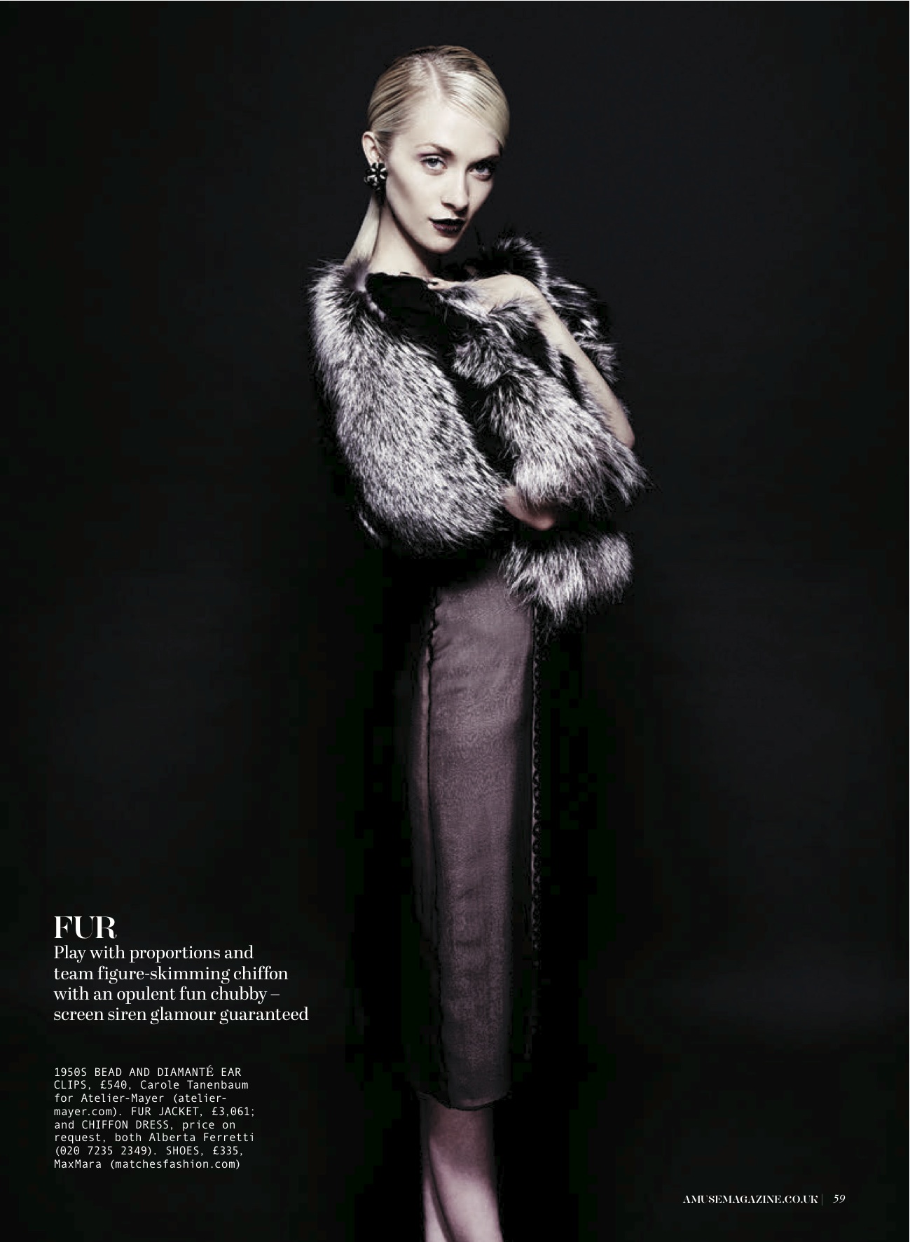 Fran Mullin, Stylist