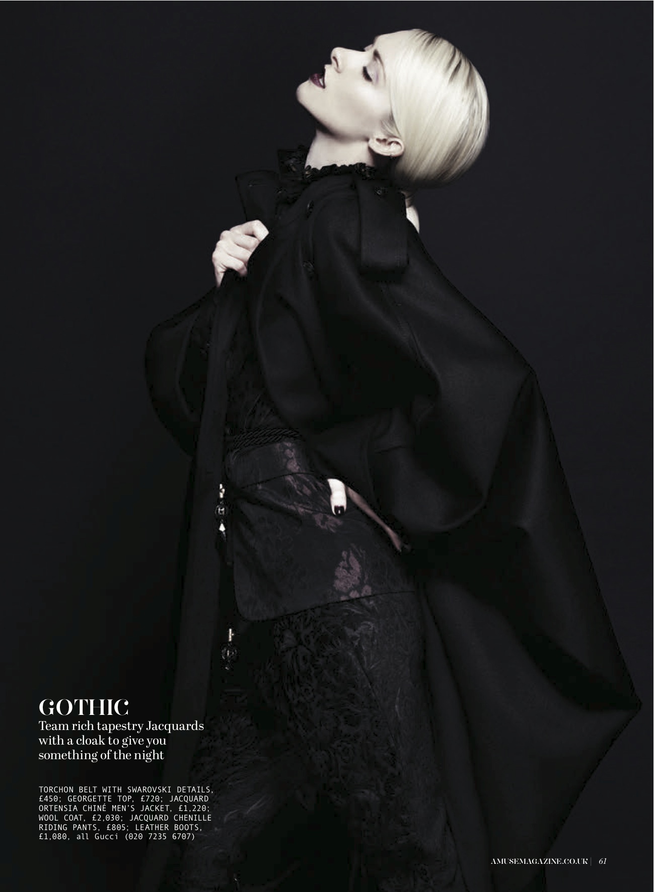 Fran Mullin, Stylist