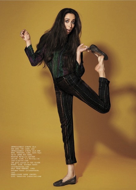 Oona Chaplin - Fran Mullin, Stylist