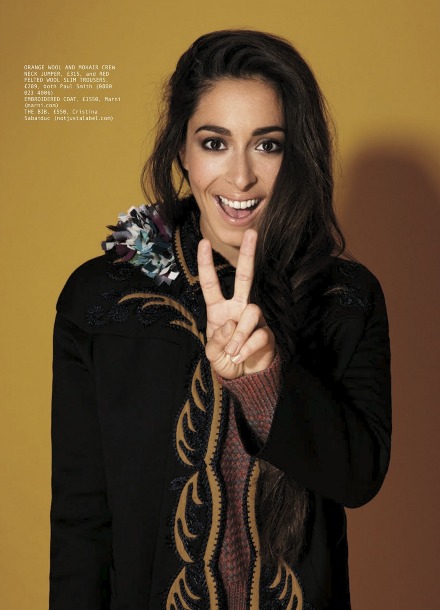 Oona Chaplin - Fran Mullin, Stylist
