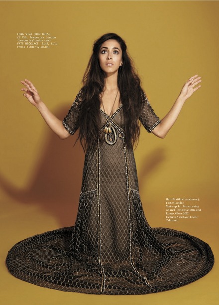 Oona Chaplin - Fran Mullin, Stylist