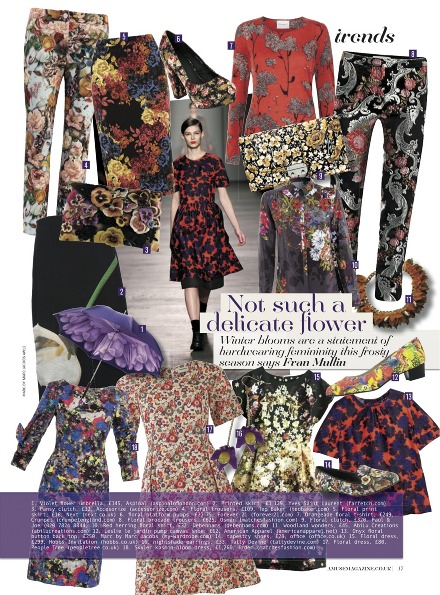 Fran Mullin, Stylist