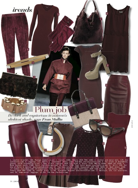 Fran Mullin, Stylist