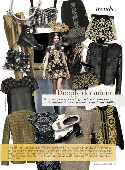 Fran Mullin, Stylist