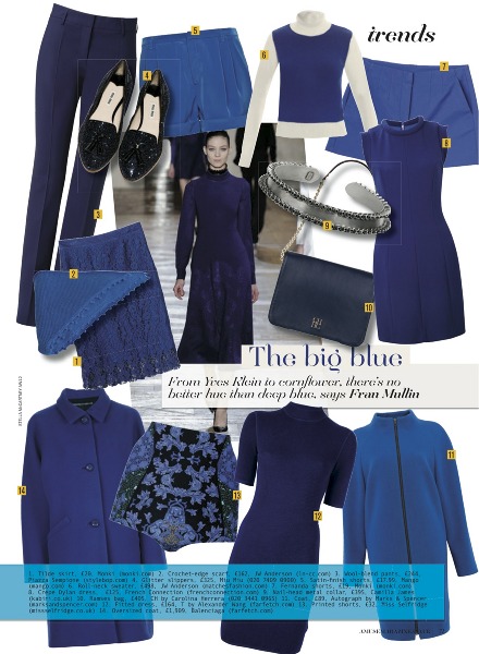 Fran Mullin, Stylist