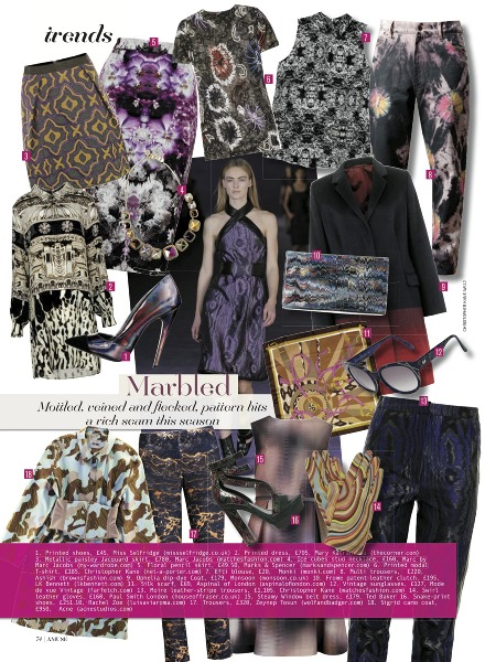 Fran Mullin, Stylist