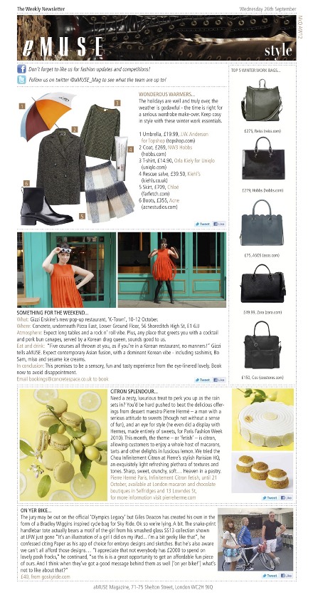 Fran Mullin, Stylist