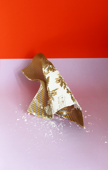 Material Exploration - Chloe Glews