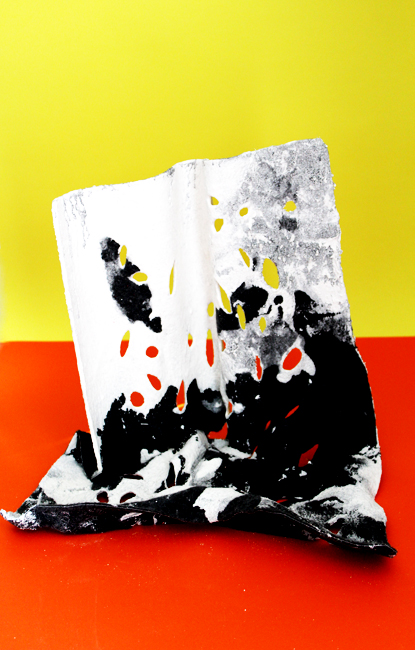 Material Exploration - Chloe Glews