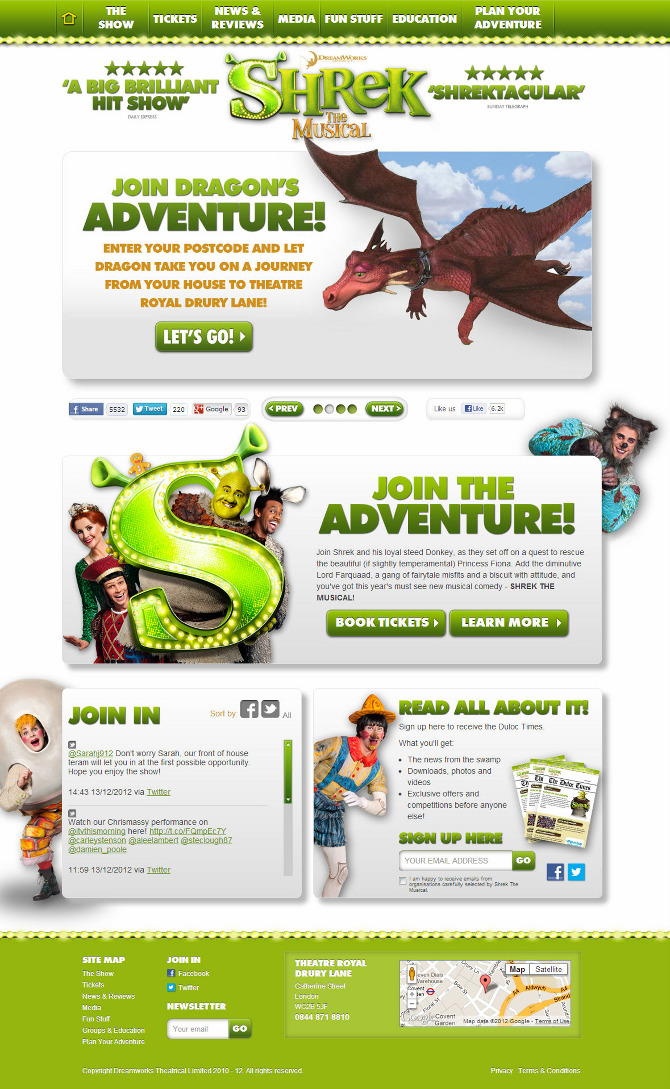 Shrek The Musical - Tim Pelling