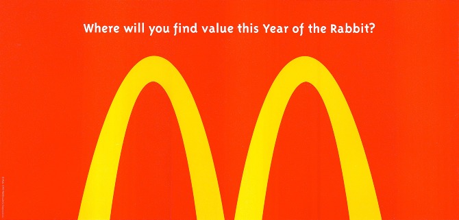 McDonald's Rabbit Ears - Todd Waldron