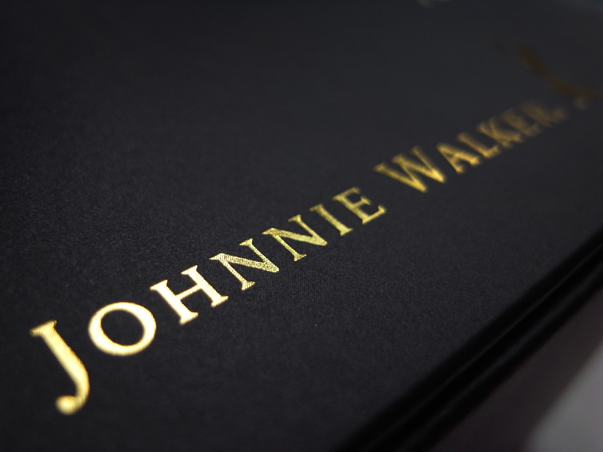 JOHNNIE WALKER MENTORING KIT - shuyau