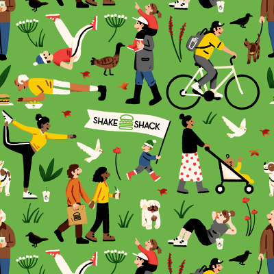 Shake Shack - parkinparkin