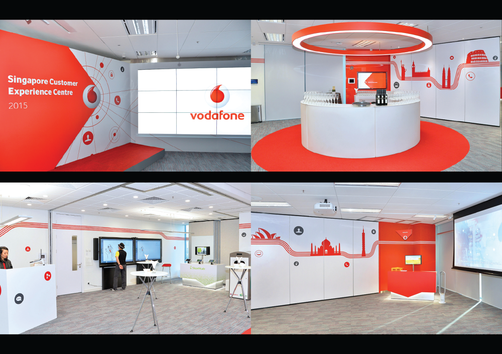 Vodafone CEC Singapore Launch - Baolun | Creative Designer