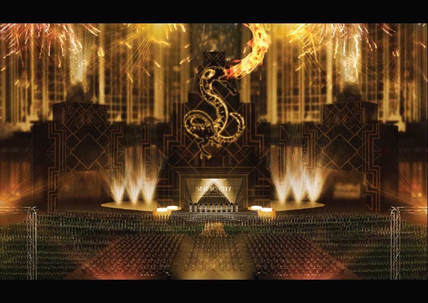 Studio City Macau Opening & Gala - Baolun | Creative Designer