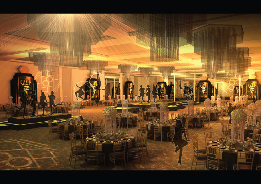 Studio City Macau Opening & Gala - Baolun | Creative Designer