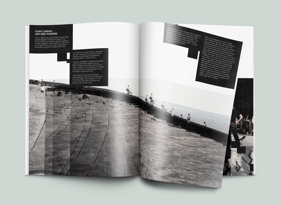 Extreme Sport Magazine - agataroszkowska