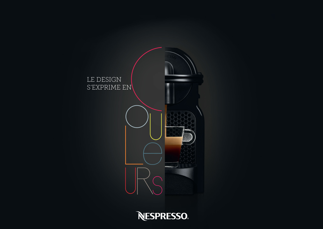 Nespresso Design - Emmanuel DAYRE's Creatives