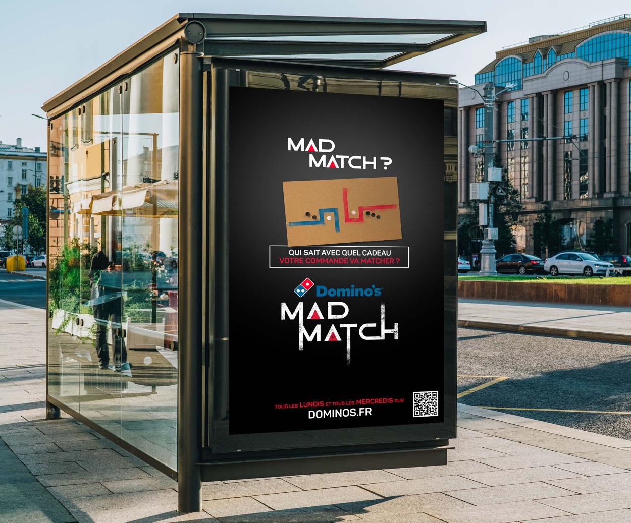 Le Mad Match Domino's Pizza - Emmanuel DAYRE's Creatives